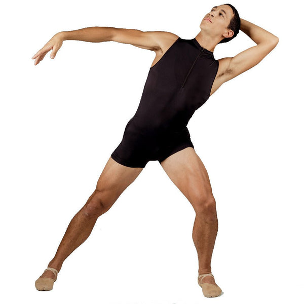 Unitardo 2017 || Unitario con Cuello Alto para Caballero - Dance Field