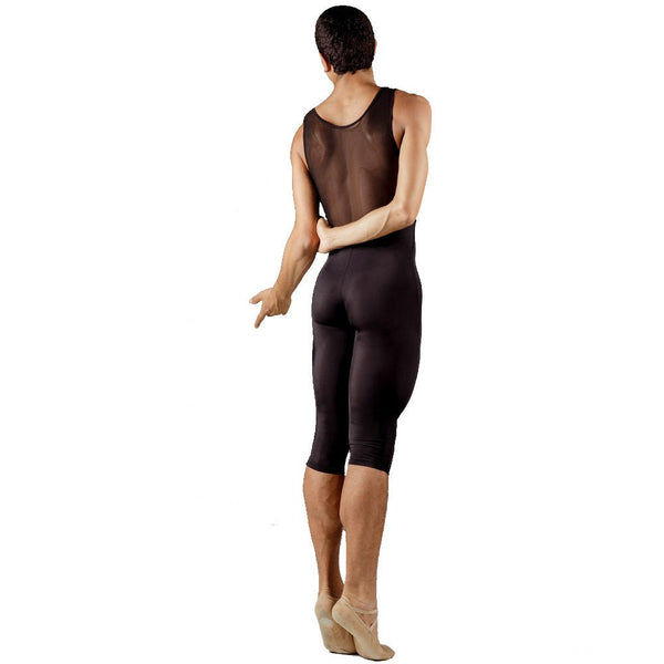 Unitardo 2231 || Unitardo/Unishort con Espalda de Red - Dance Field